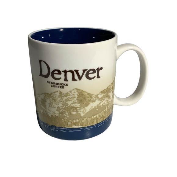 Starbucks | Kitchen | Starbucks Denver Collector Series Coffee Mug ...